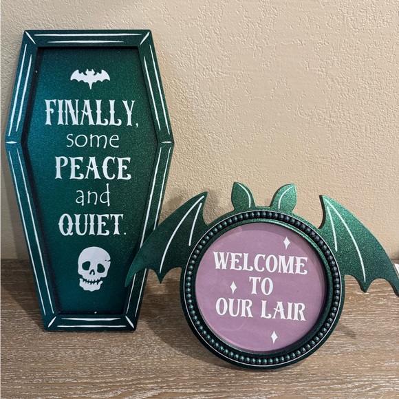 Target | Holiday | Target Bullseye Halloween Coffin Sign Finally Some ...